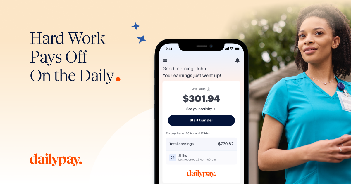 Homepage - DailyPay Canada